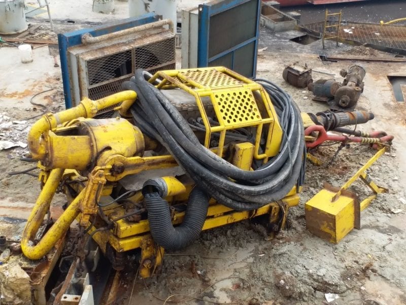 NOV TDS-5H 500 Ton Top Drive | Used Top Drive For Oil & Gas Projects