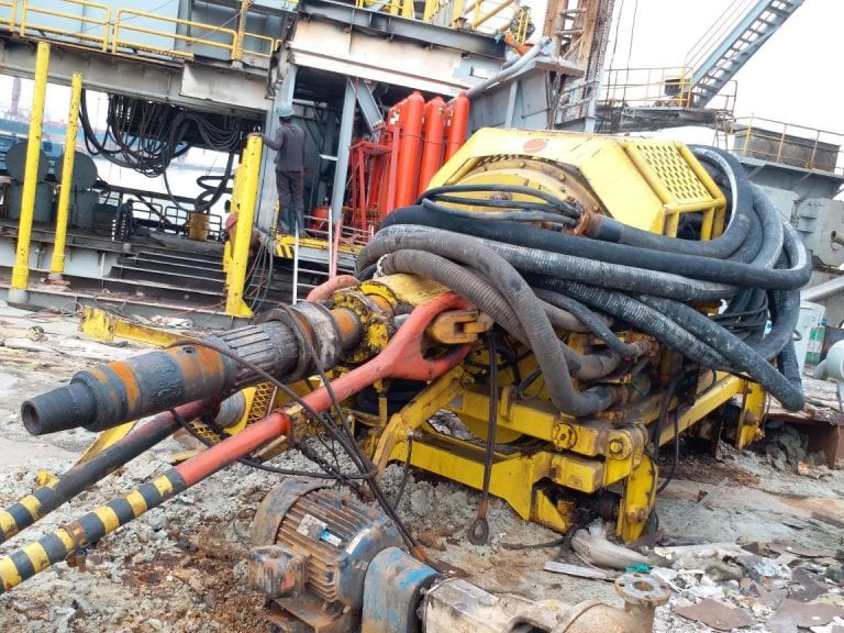 NOV TDS-5H 500 Ton Top Drive | Used Top Drive For Oil & Gas Projects