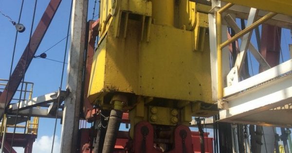 MHWirth DDM-650HY Top Drive | Used Top Drive for Oil Projects