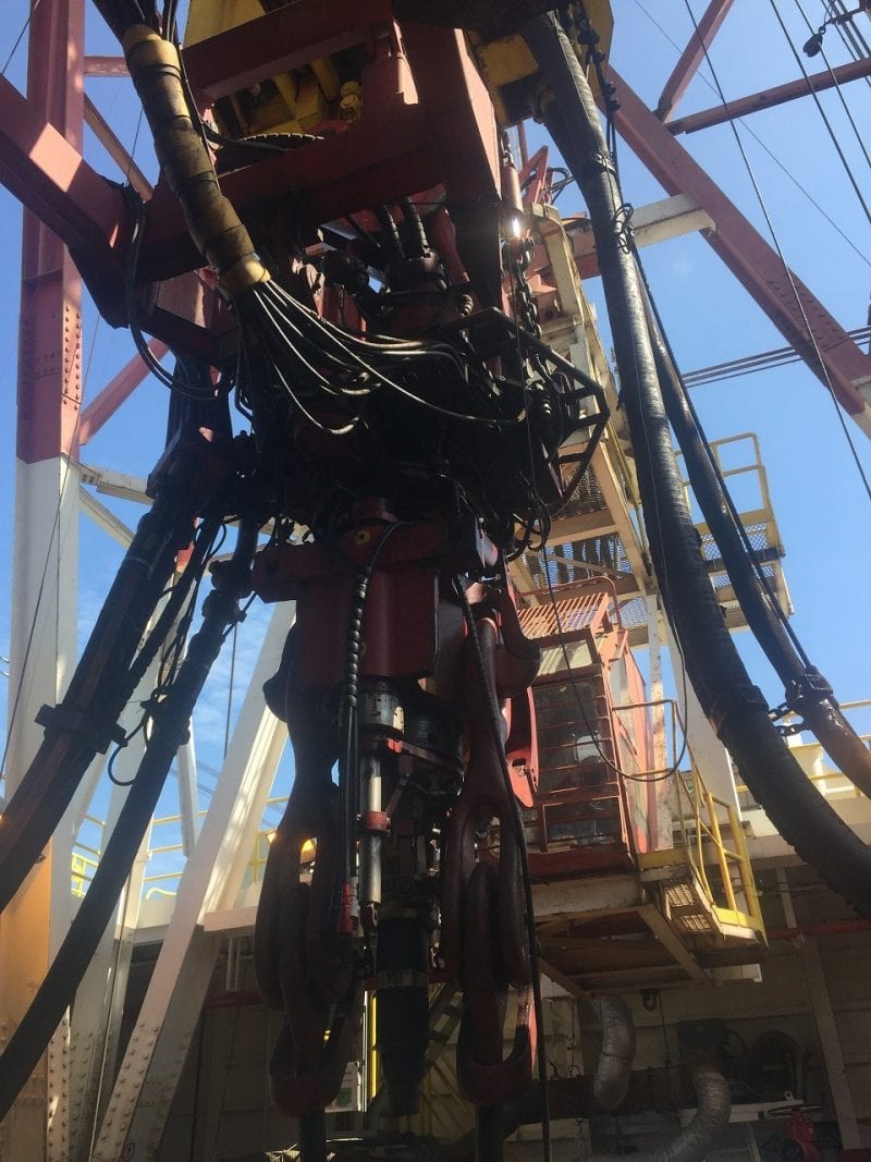 MHWirth DDM-650HY Top Drive | Used Top Drive For Oil Projects