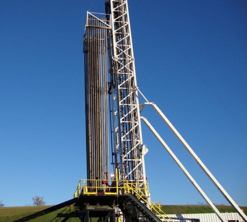 1100HP Double Mast Land Rig TOI 480 | Used Rig For Oil And Gas