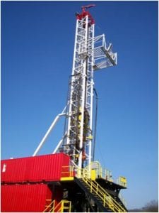 1100HP Double Mast Land Rig TOI 480 | Used Rig For Oil And Gas