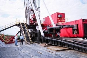 1100HP Double Mast Land Rig TOI 480 | Used Rig For Oil And Gas
