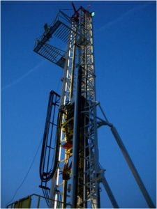 1100HP Double Mast Land Rig TOI 480 | Used Rig For Oil And Gas