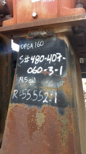 Pumping Unit | Rig Master 160 With Cement Pad | Used Pump Jack