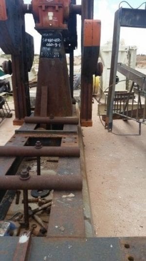 Pumping Unit | Rig Master 160 With Cement Pad | Used Pump Jack