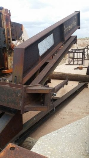 Pumping Unit | Rig Master 160 With Cement Pad | Used Pump Jack