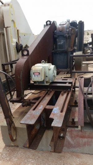 Pumping Unit | American 114 With Cement Pad E2 | Used Pumping Units