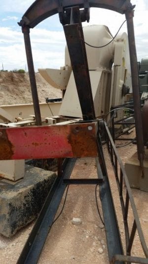 Pumping Unit | American 114 With Cement Pad E2 | Used Pumping Units