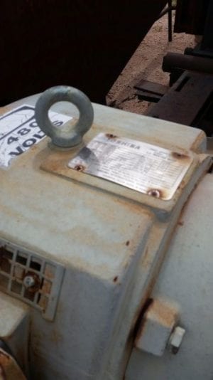 Pumping Unit | American 114 With Cement Pad E2 | Used Pumping Units