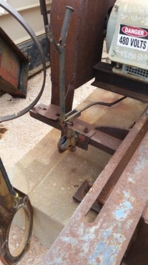 Pumping Unit | American 114 With Cement Pad E2 | Used Pumping Units