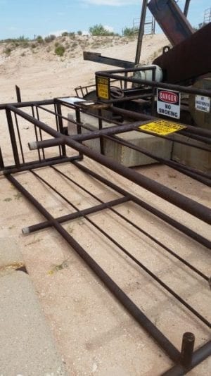 Pumping Unit | American 114 With Cement Pad E2 | Used Pumping Units