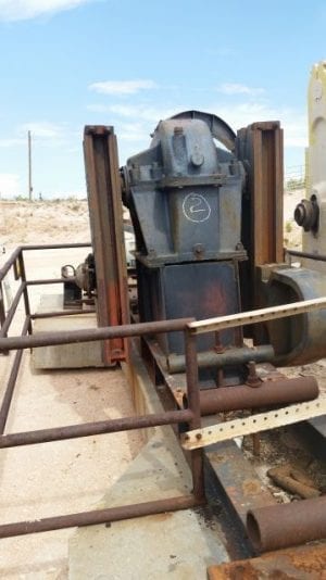 Pumping Unit | American 114 With Cement Pad E2 | Used Pumping Units