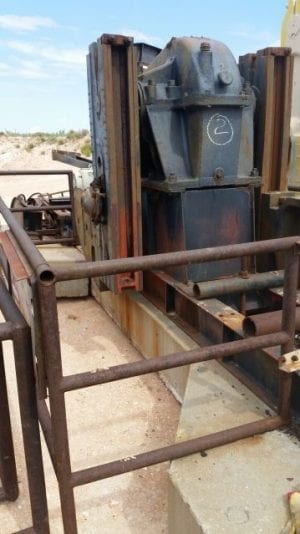 Pumping Unit | American 114 With Cement Pad E2 | Used Pumping Units
