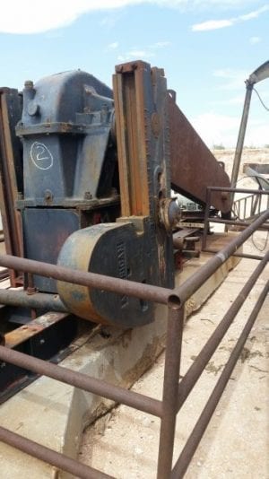 Pumping Unit | American 114 With Cement Pad E2 | Used Pumping Units