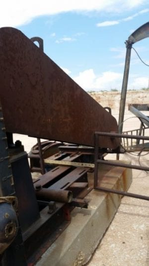 Pumping Unit | American 114 With Cement Pad E2 | Used Pumping Units