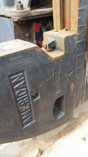 Pumping Unit | American 114 With Cement Pad E2 | Used Pumping Units