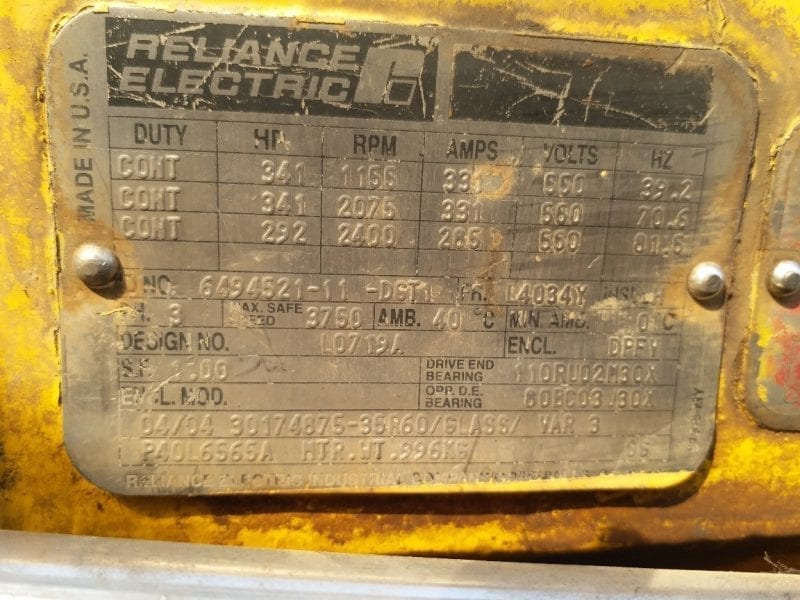 Varco TDS-9SA Top Drive | Used Top Drive For Oil & Gas