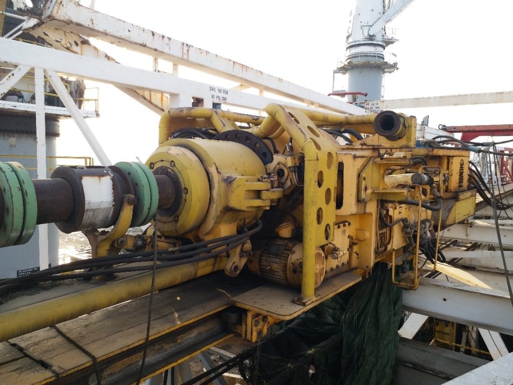 Varco TDS-9SA Top Drive | Used Top Drive For Oil & Gas