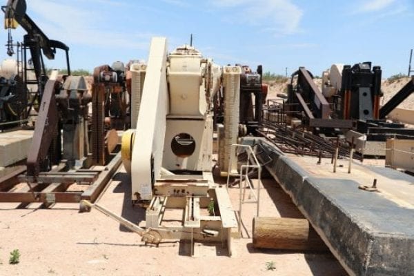 Flowtech Energy: Pumping Unit – Bethlehem 320-256-100 with Cement Pad E12