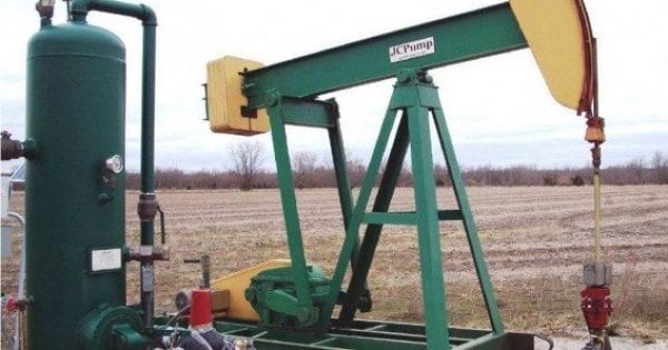 JC Pump Jack 25DB-67-36 | Pumping Unit | Pump Jack