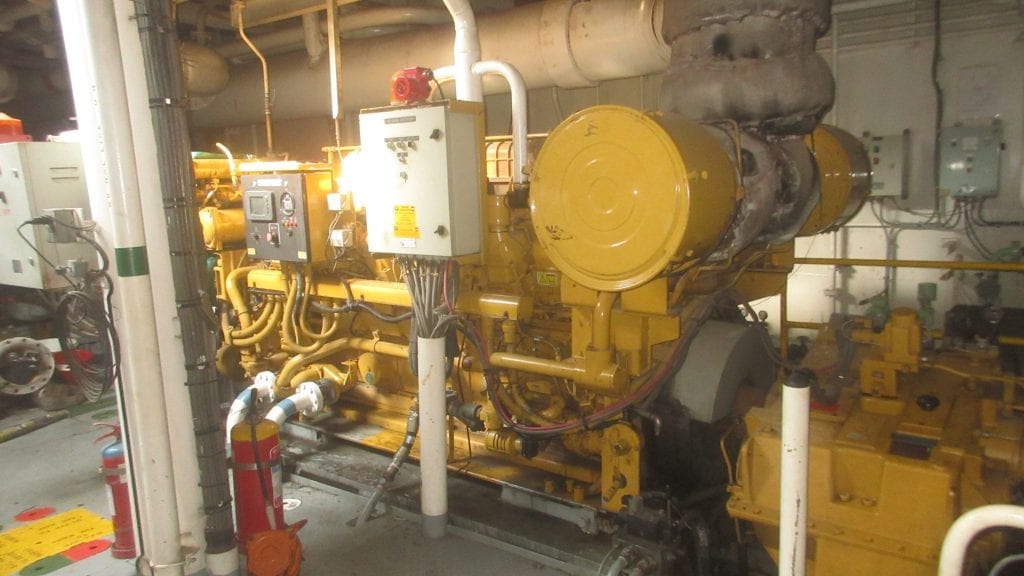 Caterpillar 3516 Marine Propulsion Engine | Cat 3516 Propulsion Engine