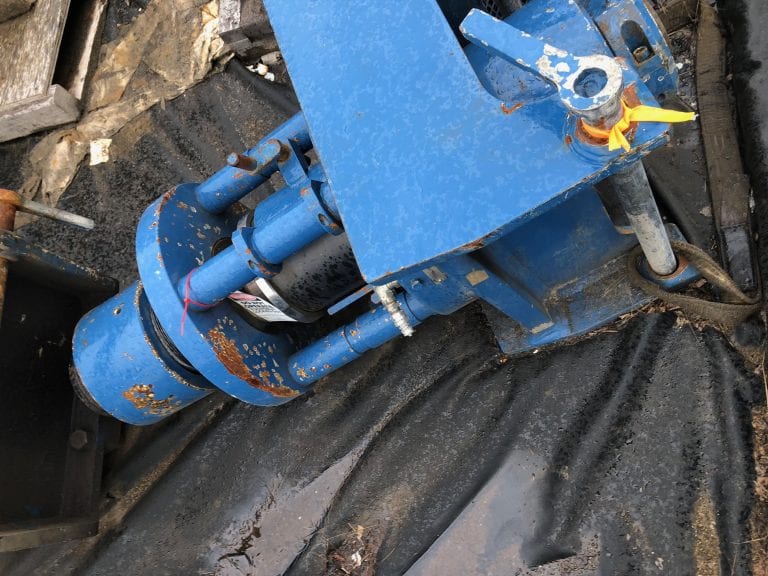 NOV Hydra Rig 3 Piece Offshore Coiled Tubing Unit On Skid | Used Rig