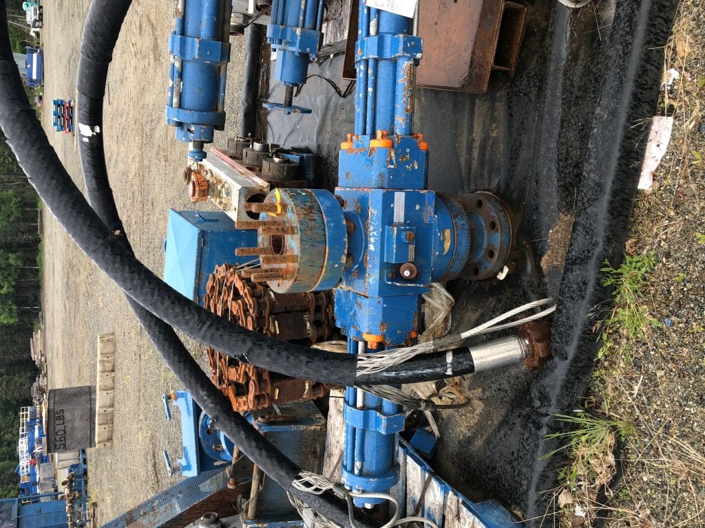 NOV Hydra Rig 3 Piece Offshore Coiled Tubing Unit On Skid | Used Rig