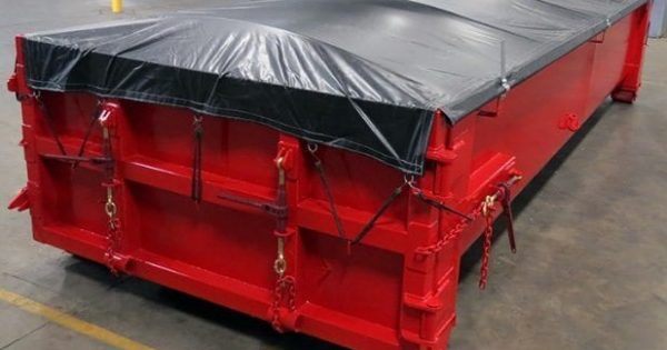 Canvas Trap Roll Off Box for Sale | New, Used and Surplus