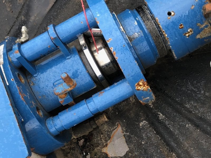 NOV Hydra Rig 3 Piece Offshore Coiled Tubing Unit On Skid | Used Rig