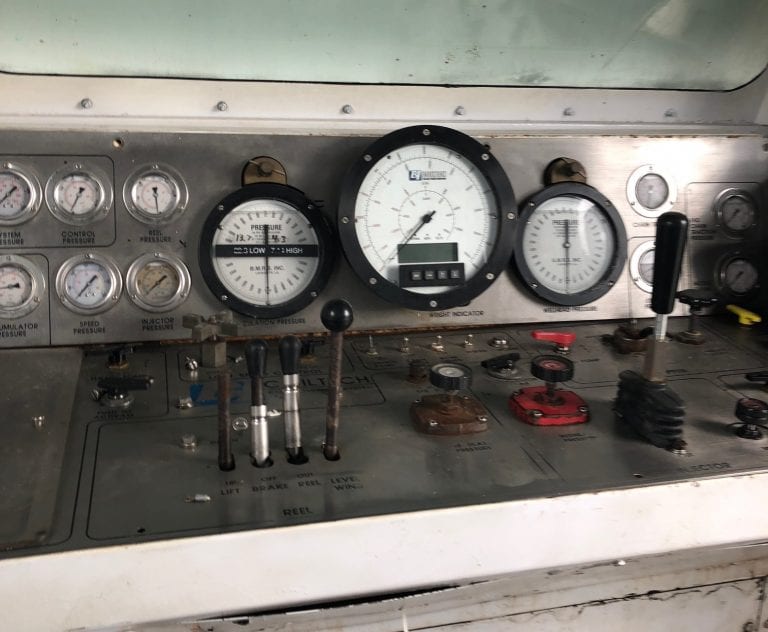 NOV Hydra Rig 3 Piece Offshore Coiled Tubing Unit On Skid | Used Rig