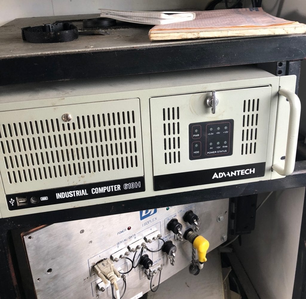 NOV Hydra Rig 3 Piece Offshore Coiled Tubing Unit On Skid | Used Rig