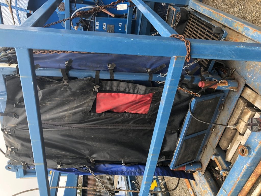 NOV Hydra Rig 3 Piece Offshore Coiled Tubing Unit On Skid | Used Rig