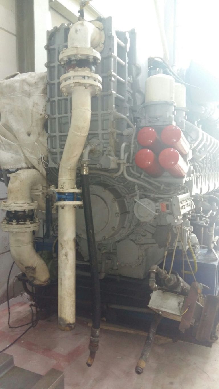 MTU 16V 4000 Marine Generator | Used Marine Generator For Oil And Gas